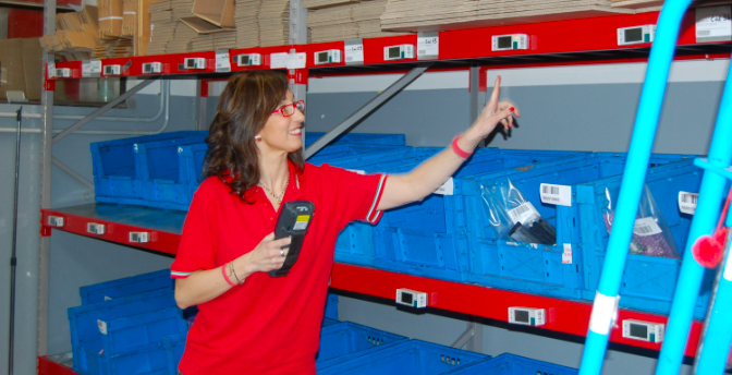 Pick2Light AIR - Products - Replica Sistemi