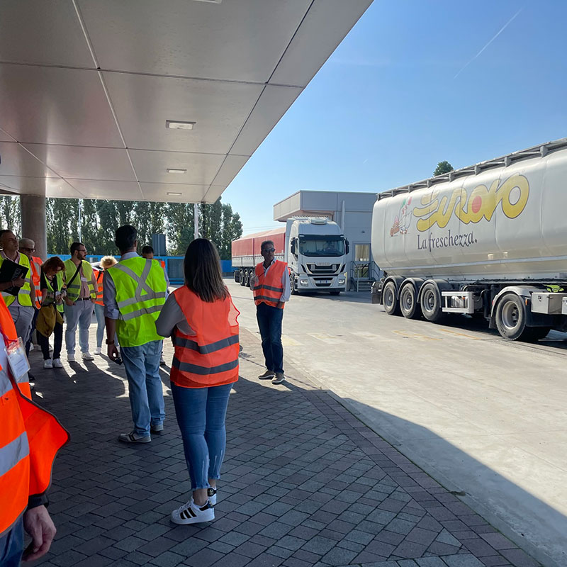 EVENT: Visit to Eurovo Logistics Plant - Zucchetti Logistics